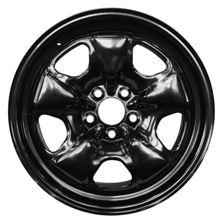 18 x 7.5 Chevrolet Malibu Steel Wheel / Rim Design A , 2012-2018