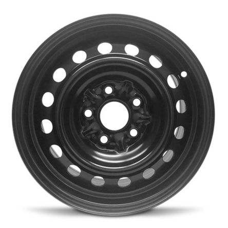 15x6.5 Toyota Camry Steel Wheel / Rim Design B , 2002-2006