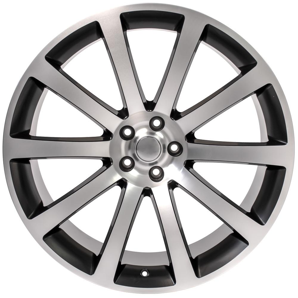 22" Replica Wheel CL02 Fits Chrysler 300- Design Two