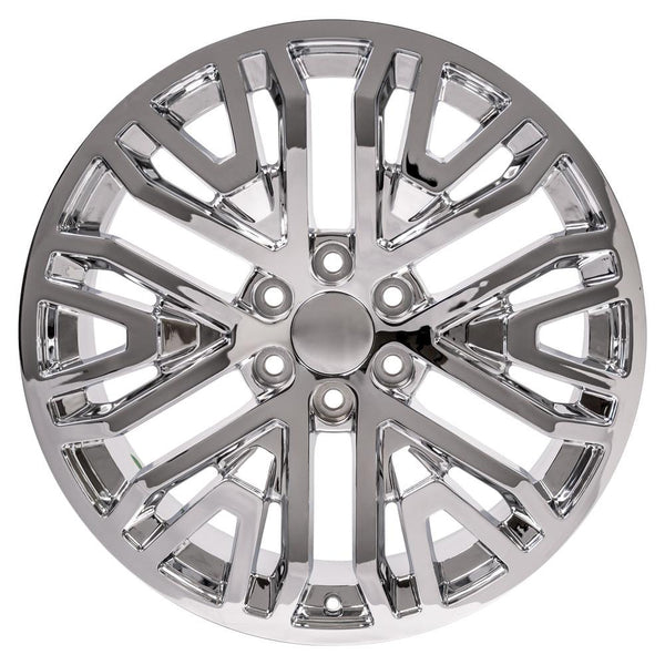 22" Replica Wheel CV37 Fits GMC Sierra- Design Three
