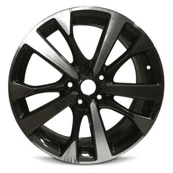 2016-2017 18x7.5 Nissan Altima Aluminum Wheel / Rim Design A