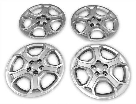17 Inch Hubcap for 2017-2019 Ford Escape Design B