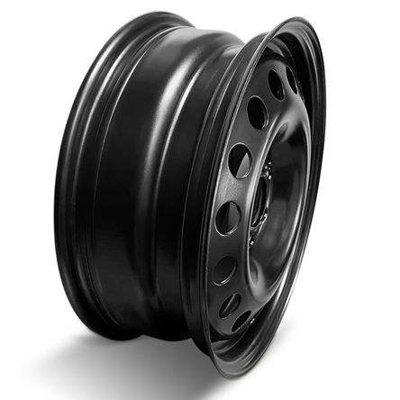 17x6.5 Chevrolet Uplander Steel Wheel / Rim Design A , 2006-2009