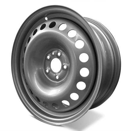 16x6.5 Dodge Promaster City Steel Wheel/Rim Design A , 2015-2021