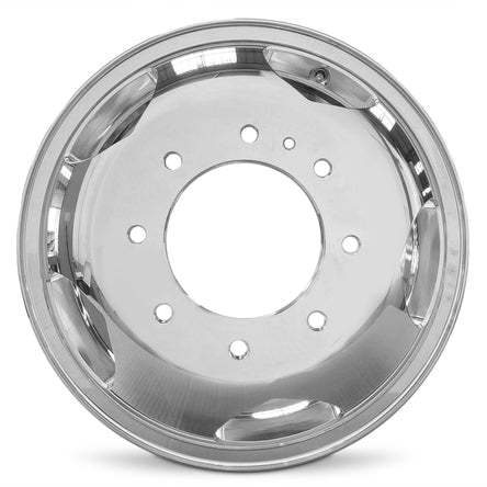 17x6.5 Chevrolet Silverado 3500 Aluminum Wheel / Rim Design B , 2011-2