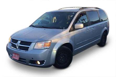 16x6.5 Dodge Caravan Steel Wheel / Rim Design B , 2008-2013