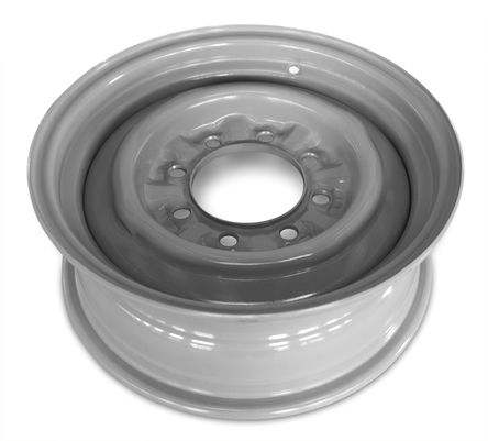 16x6 Ford F250 Steel Wheel /Rim Design B , 1978-1991